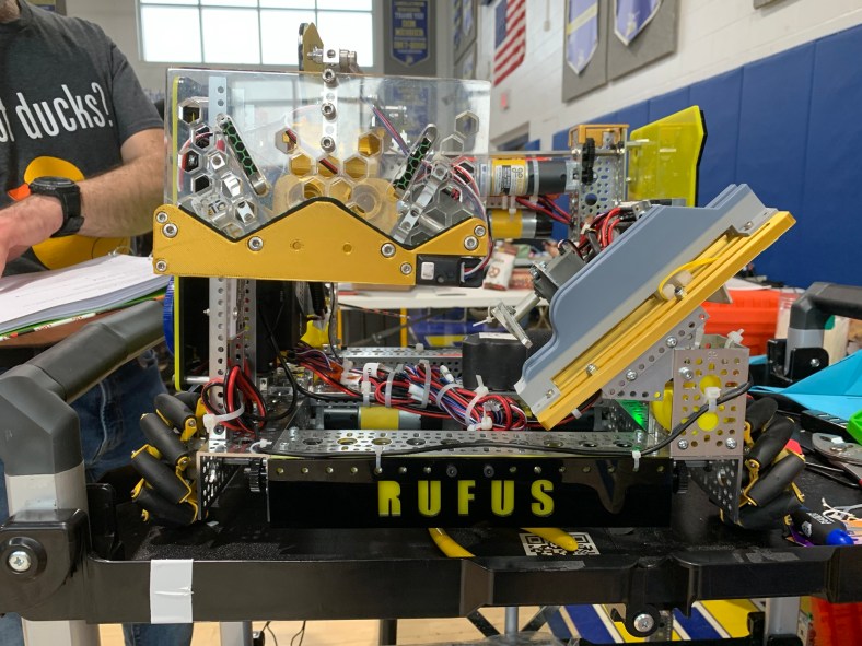 Competition Day! | FTC 16221 Manchester Machine Makers