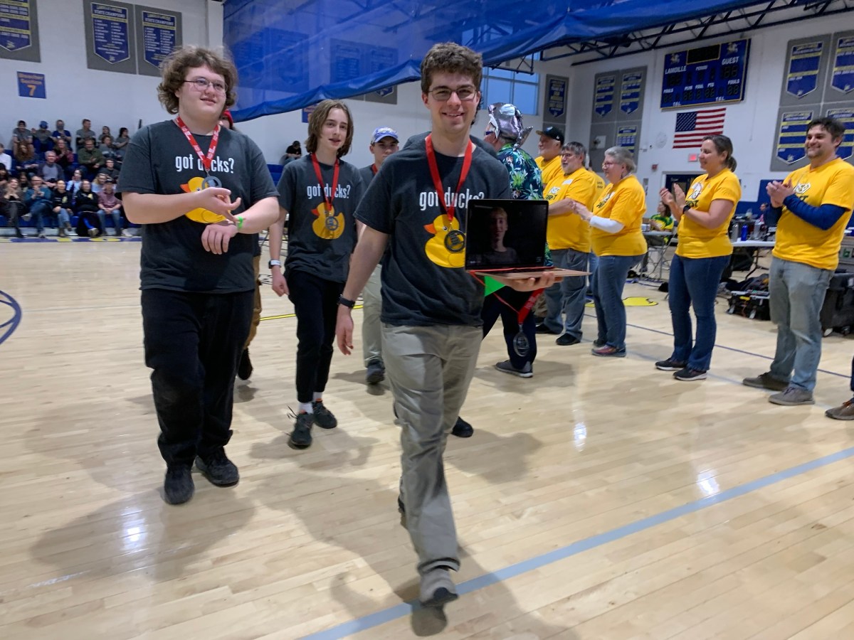 Competition Day! | FTC 16221 Manchester Machine Makers